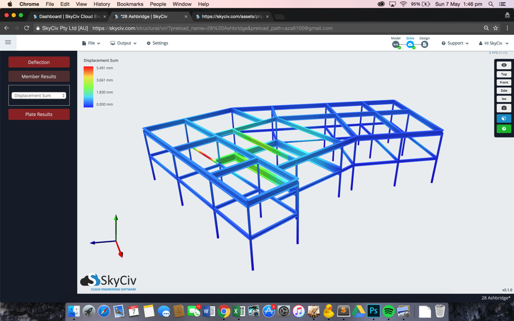SkyCiv Structural 3D | SkyCiv Cloud Structural Analysis Software SkyCiv Structural 3D | SkyCiv Cloud Structural Analysis Software