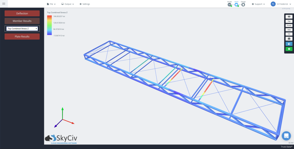Truss Platform | SkyCiv Engineering