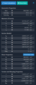 Solve your complex section properties with Section Builder | SkyCiv ...
