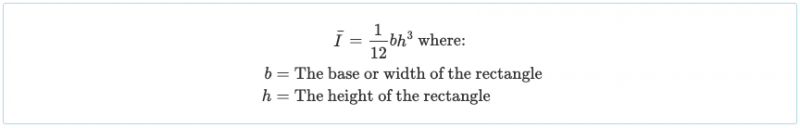 Free Moment of Inertia & Centroid Calculator | SkyCiv