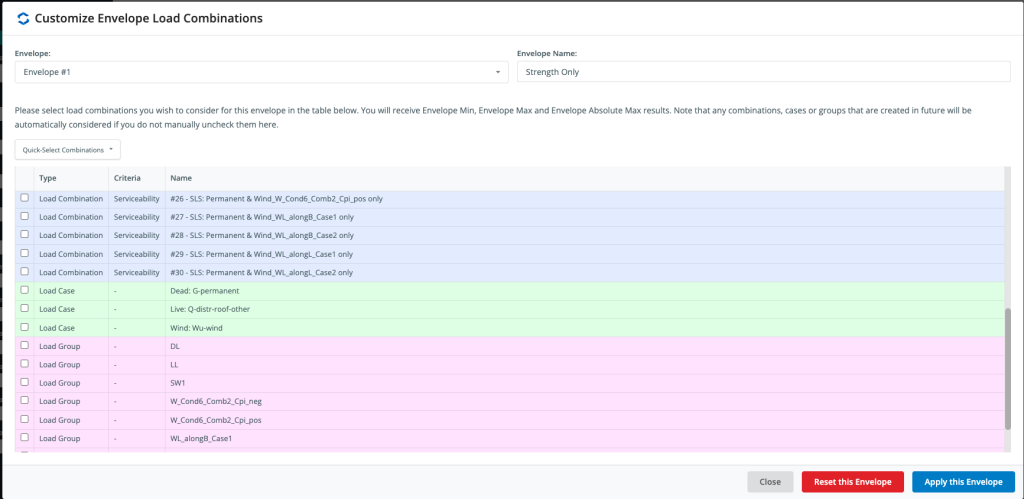 Load Combinations: Introduction | SkyCiv Cloud Structural Analysis Software
