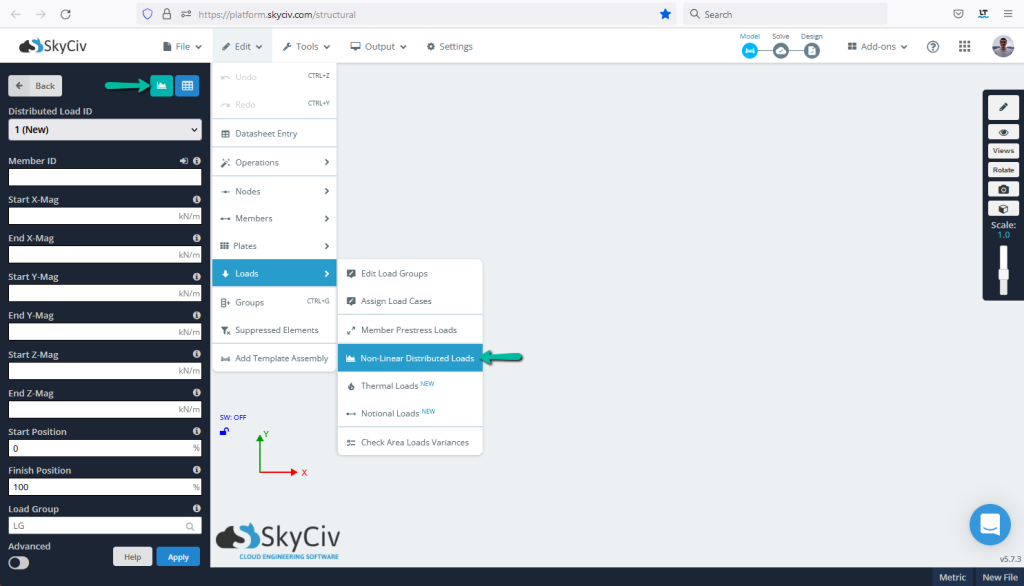 Distributed Loads (DL’s) | SkyCiv Engineering