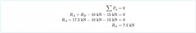 Solving Truss by Method of Sections | SkyCiv Engineering