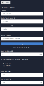 AS/NZS 1170.2 (2021) Wind Load Calculations