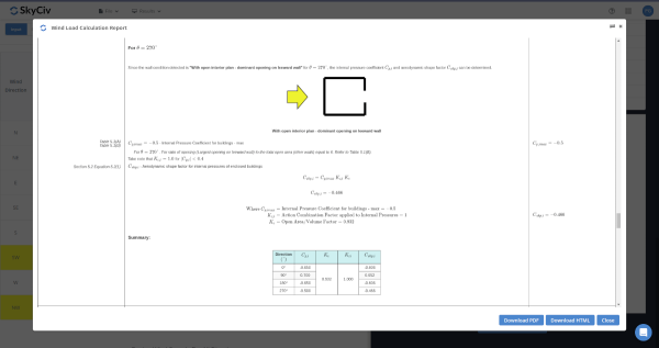 AS/NZS 1170.2 (2021) Wind Load Calculations
