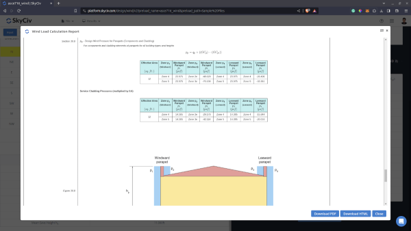 ASCE 7 Wind Load Calculations for Buildings | SkyCiv Engineering