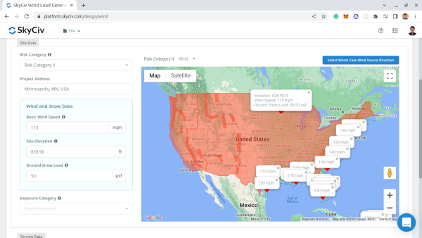 ASCE 7 Wind Load Calculations | SkyCiv Engineering