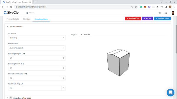 ASCE 7 Wind Load Calculations | SkyCiv Engineering