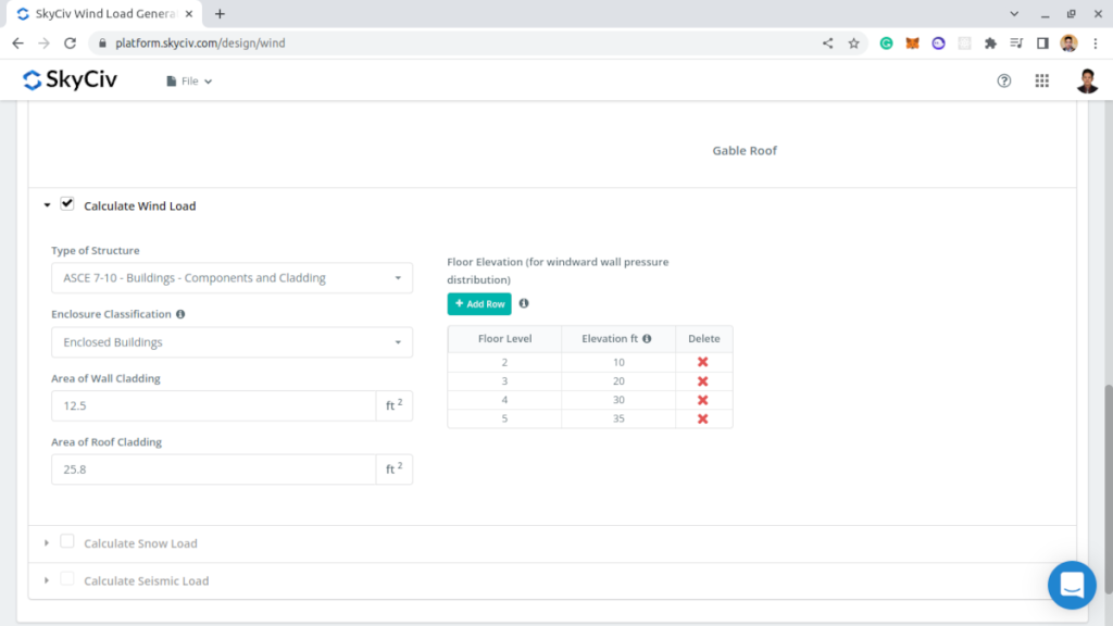 ASCE 7 Wind Load Calculations | SkyCiv Engineering