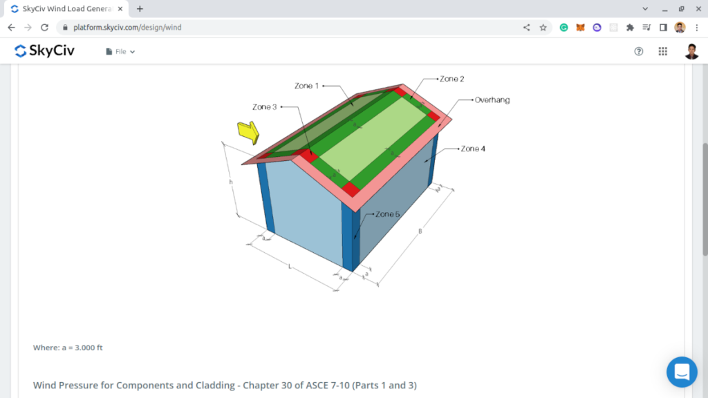 ASCE 7 Wind Load Calculations | SkyCiv Engineering