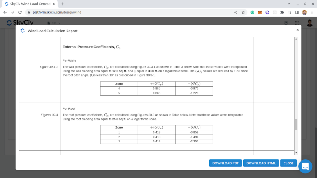 ASCE 7 Wind Load Calculations | SkyCiv Engineering