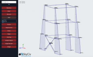 Shear, Moment, Torsion and Axial | SkyCiv Engineering