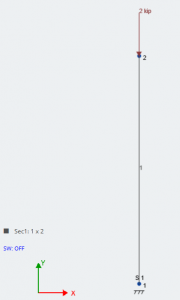 Linear Static and Buckling Analysis | SkyCiv Engineering