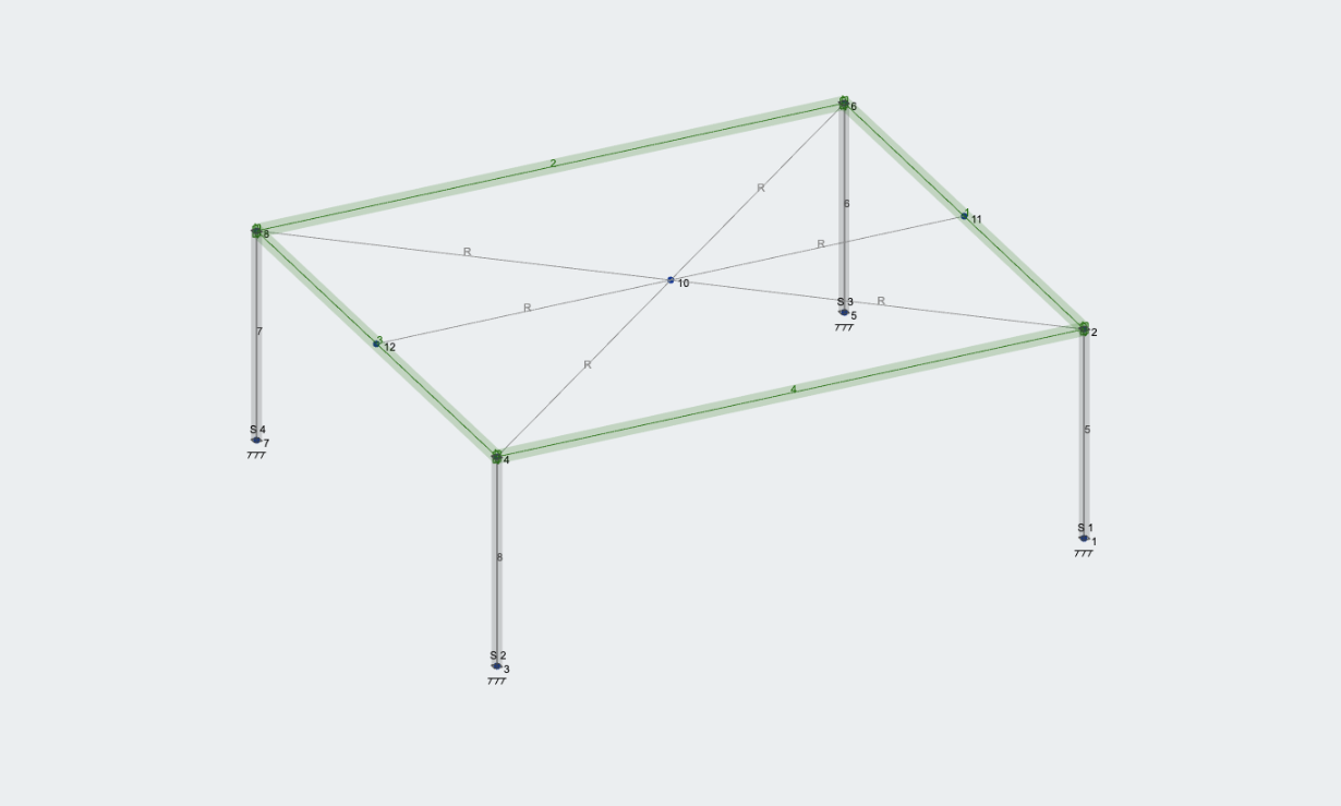 Operations (Structural 3D) | SkyCiv Cloud Structural Analysis Software