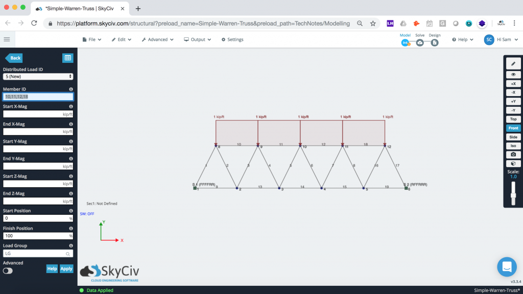 How to Model a Truss (30mins) | SkyCiv Cloud Structural Analysis Software