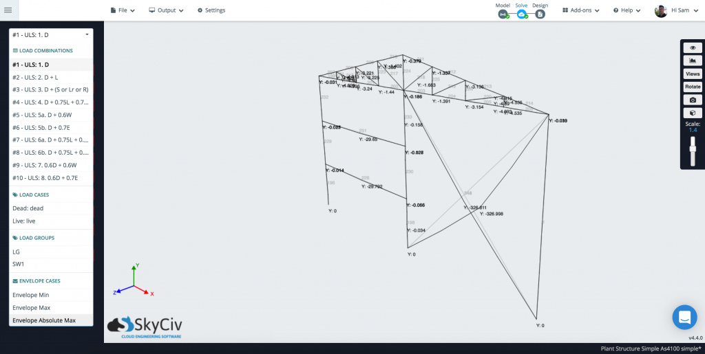 Load Combinations: Introduction | SkyCiv Cloud Structural Analysis Software