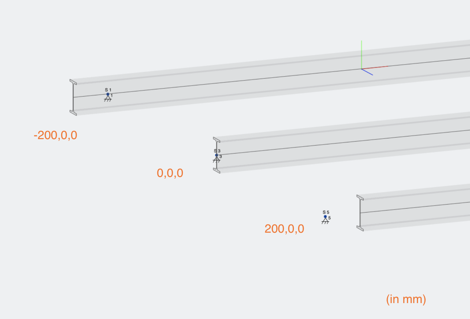 Offsetting Members and Insertion Points | SkyCiv Engineering