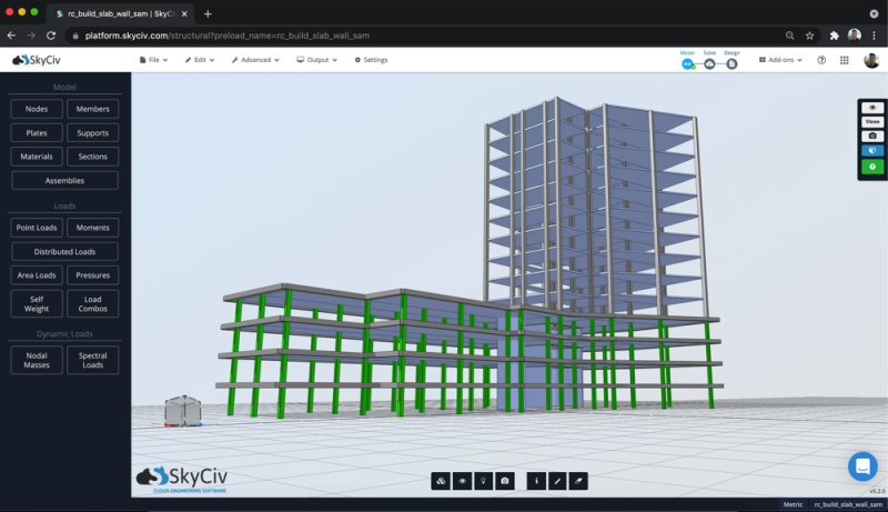 SkyCiv Renderer gets an upgrade | SkyCiv Engineering