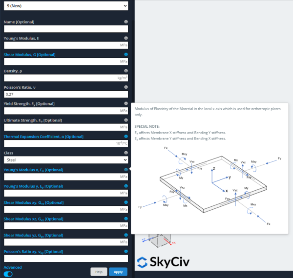Plates | SkyCiv Engineering