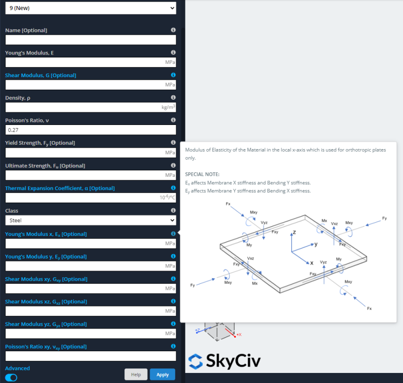 Plates | SkyCiv Engineering