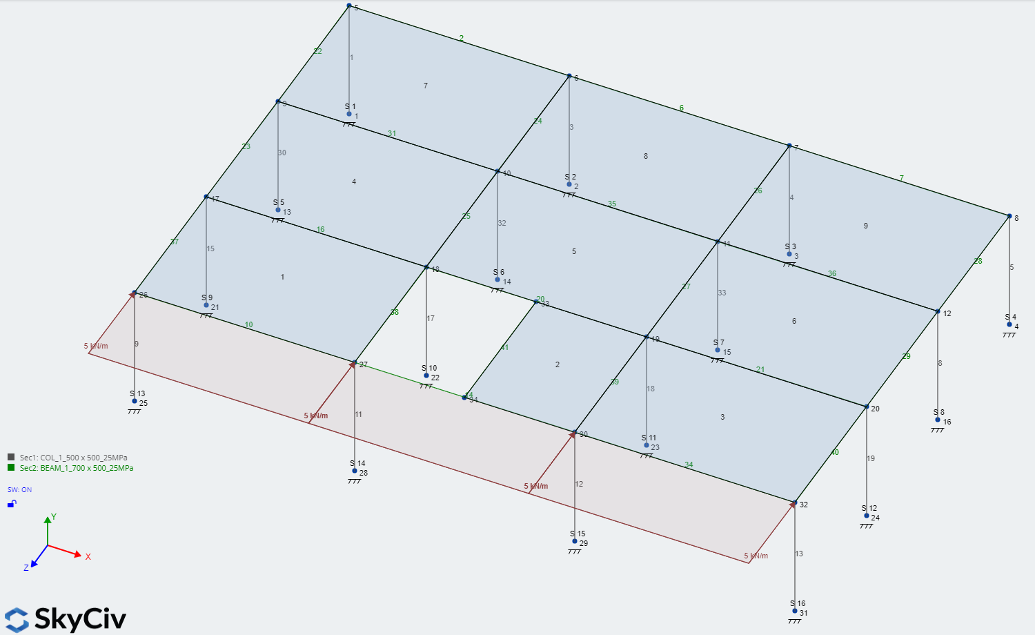 Plates | SkyCiv Engineering