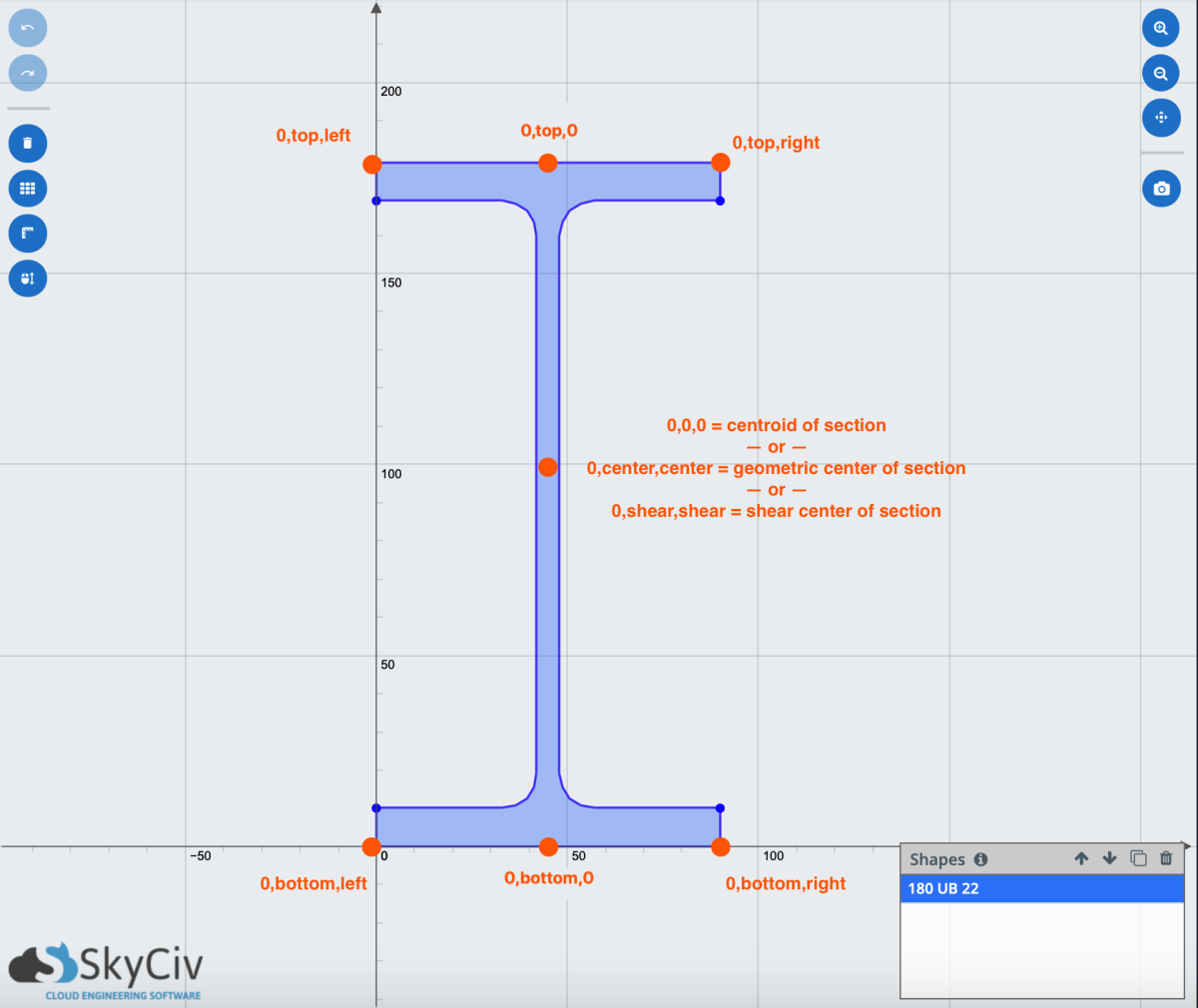 Offsetting Members and Insertion Points | SkyCiv Engineering