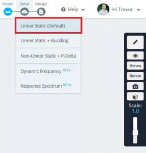 Linear Static Analysis | SkyCiv Engineering