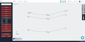 Modelling Stacked Beams | SkyCiv Engineering