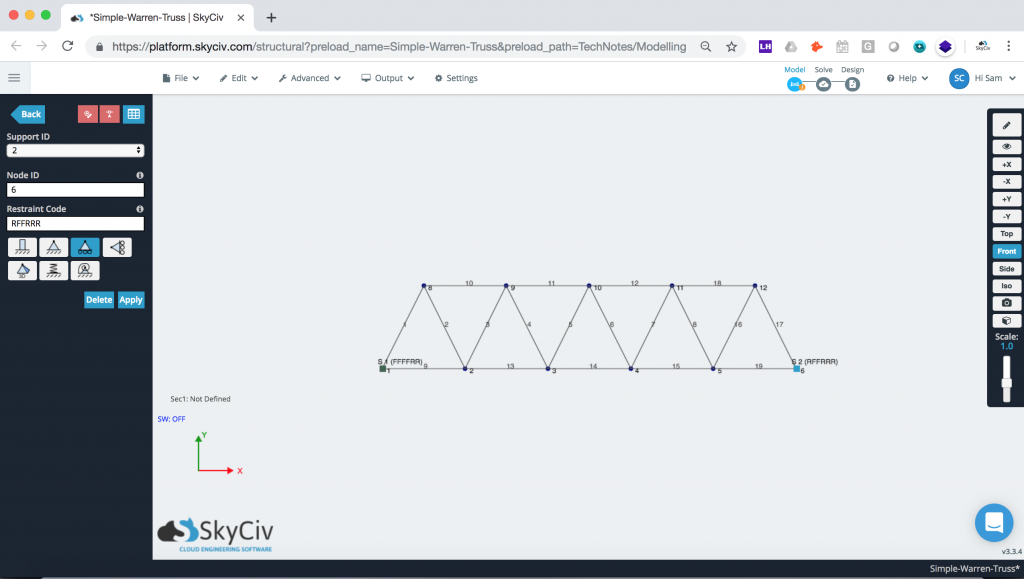 How to Model a Truss (30mins) | SkyCiv Engineering
