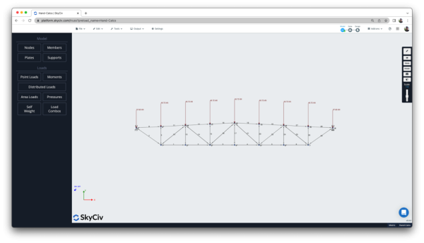 Truss Hand Calculations | SkyCiv Engineering