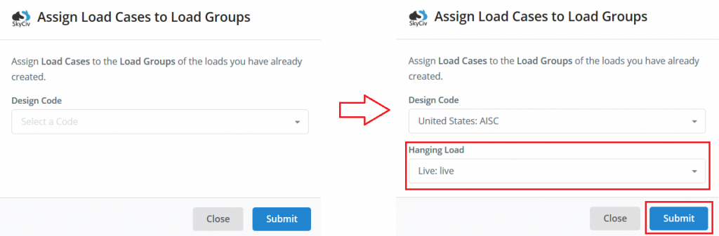 Load Groups | SkyCiv Engineering