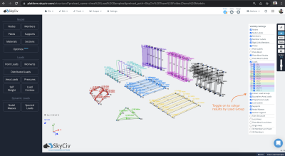 Load Groups | SkyCiv Engineering