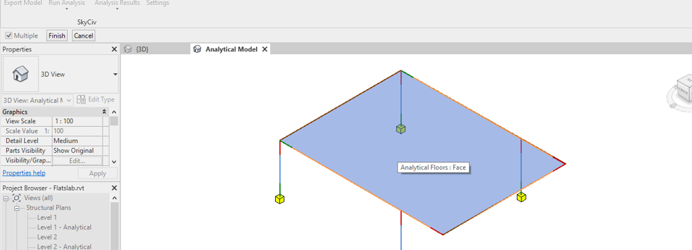 Revit Plugin | Software de análisis estructural en la nube SkyCiv