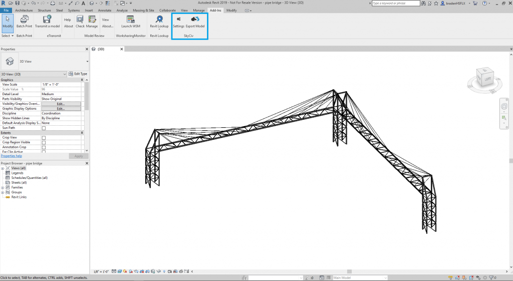 Revit Plugin | SkyCiv Cloud Structural Analysis Software