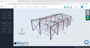 ASCE 7-10 Wind Load Calculation Example | SkyCiv Engineering