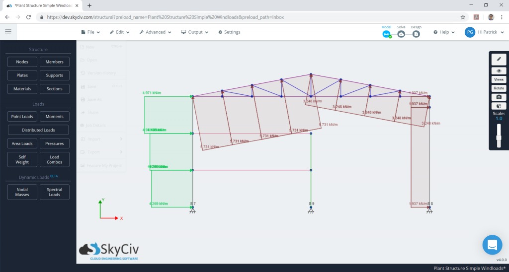 Asnzs 11702 Wind Load Calculation Example Skyciv