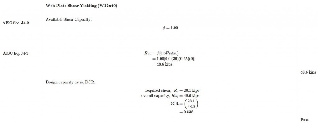 Moment Frame Design Using SkyCiv (AISC 360-10) | SkyCiv Engineering