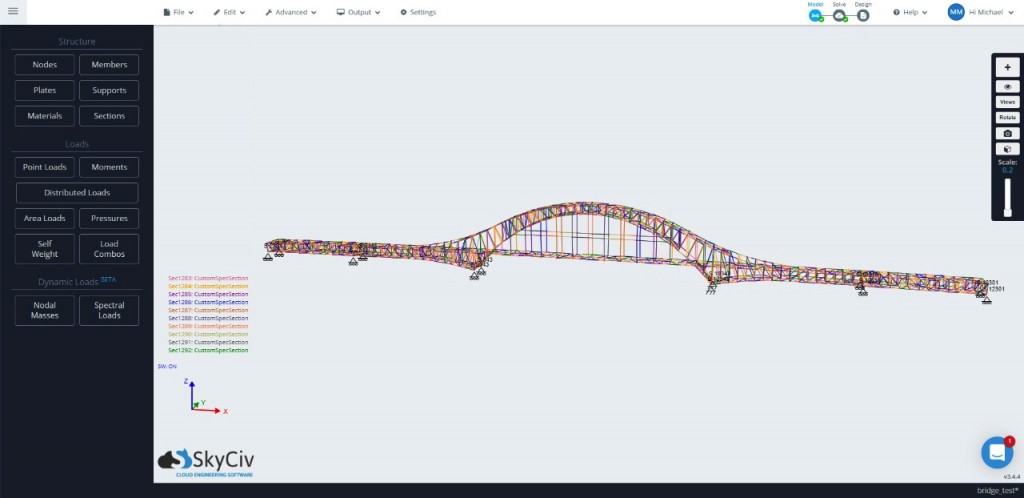 Higher Order FEM Verification | SkyCiv Engineering