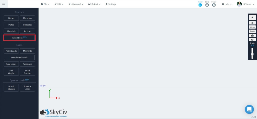 Assembly Templates | SkyCiv Engineering