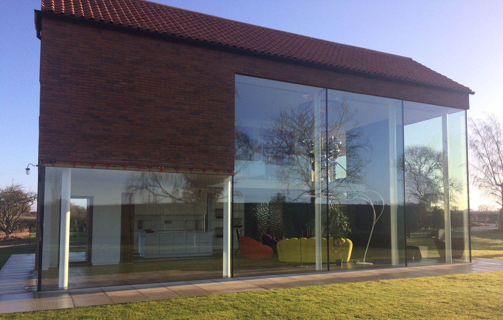 Case Study: How 18ft High Glazed Windows was Designed