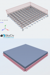 Slab on Risers | SkyCiv Engineering
