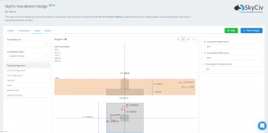 Example Foundation Project Walkthrough | SkyCiv Engineering