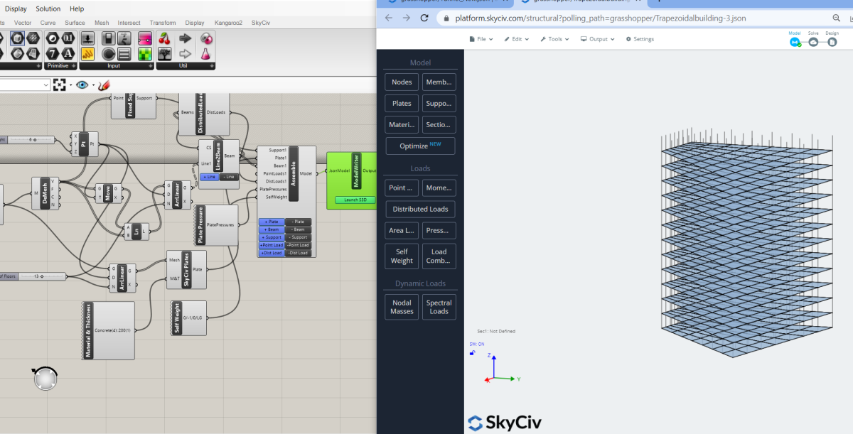 Grasshopper | SkyCiv Engineering