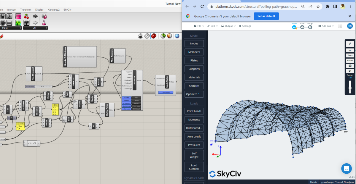 Grasshopper | SkyCiv Engineering