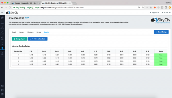 Eurocode 3 Design Software | SkyCiv