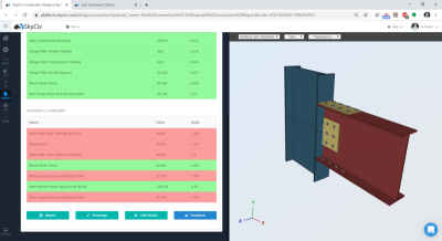 Steel Design and Analysis | Structural Steel Design | SkyCiv