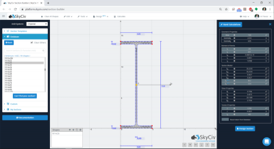 Steel Design and Analysis | Structural Steel Design | SkyCiv