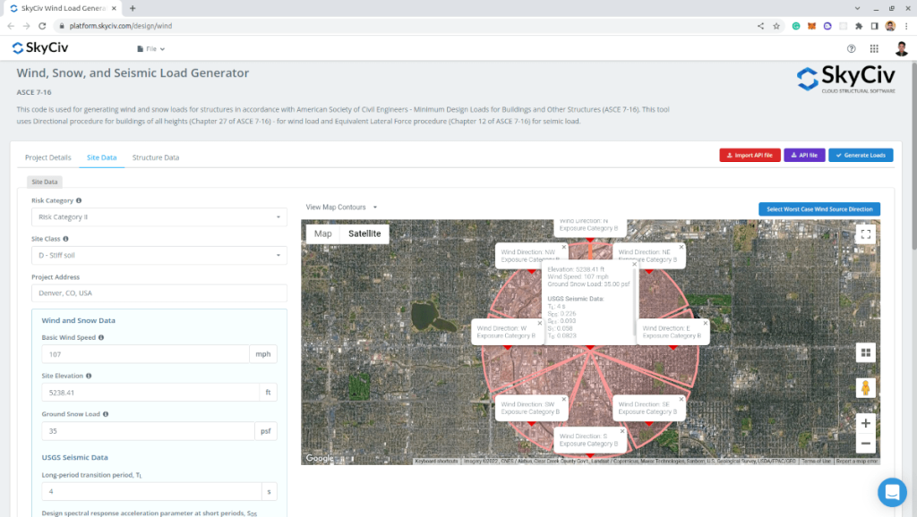 Introduction to SkyCiv Load Generator | SkyCiv Engineering