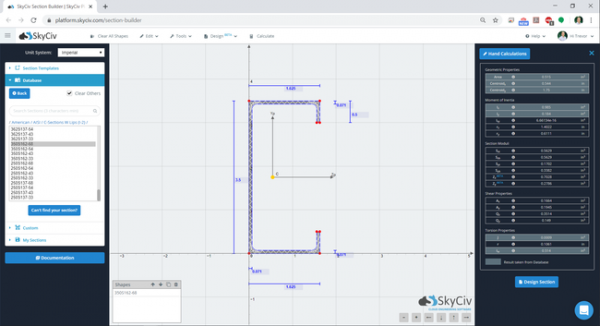 Cold Formed Steel Design Software | SkyCiv