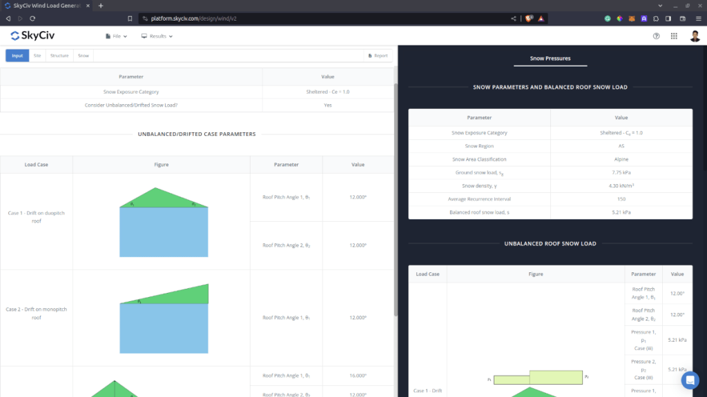 AS/NZS 1170 Snow Load Calculation | SkyCiv Engineering
